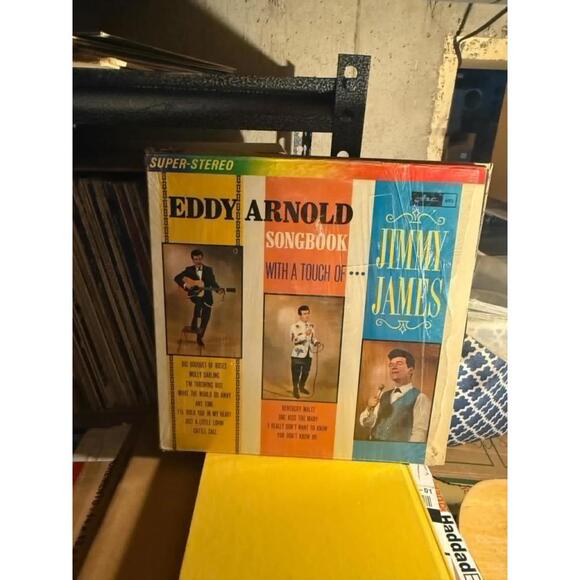 Media | Eddy Arnold Eddy Arnold Songbook With A Touch Of Jimmy James ...
